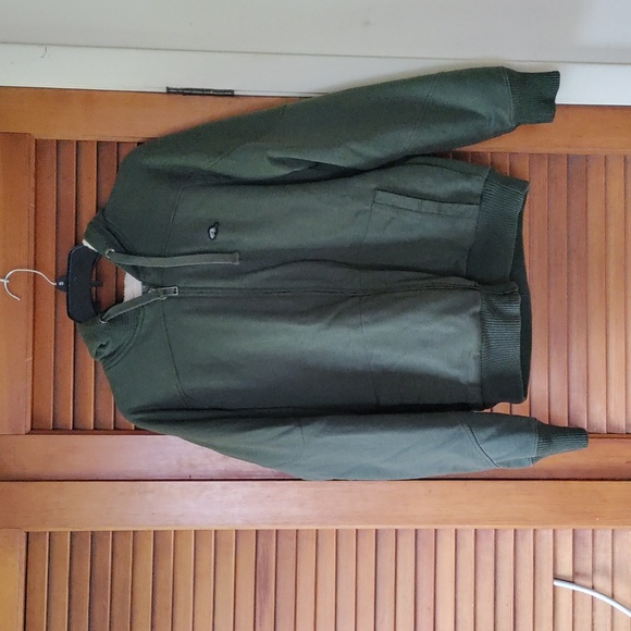 Roots | Shirts | Roots Mens Size Xs Green Zipper Up Fleece Lined Hoodie | Poshmark